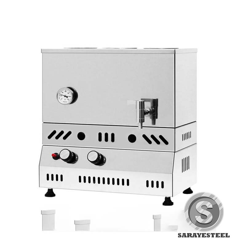 بویلر گازی ۳۰ لیتری مدل BBBGG_30L - سرای استیل