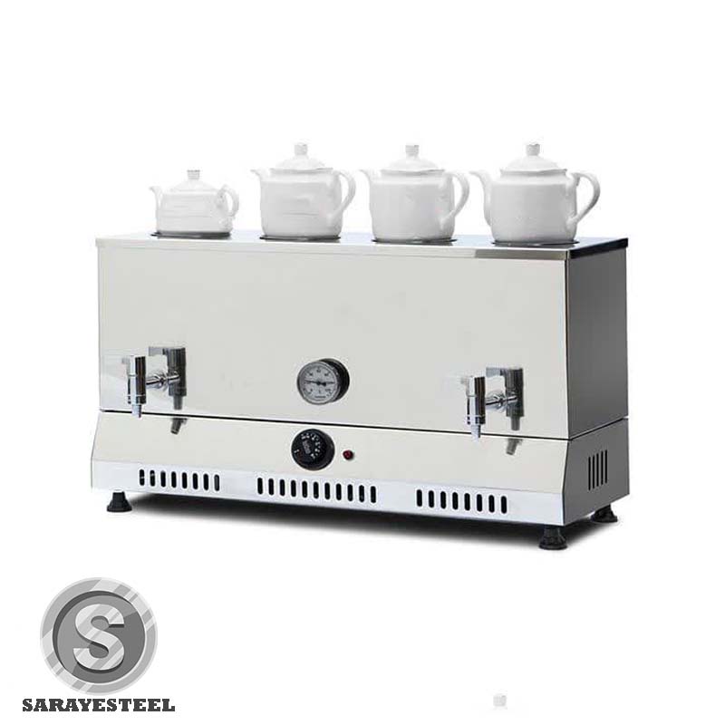 بویلر 50 لیتری هتلی برقی مدل BBHB_50 - سرای استیل